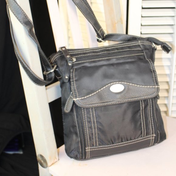 boc | Bags | Boc Black Purse With Built In Wallet | Poshmark